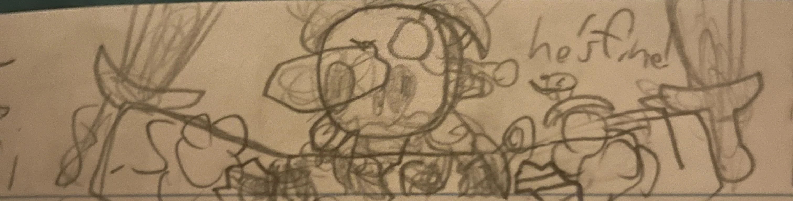 random drawing i wanted to post | Fandom