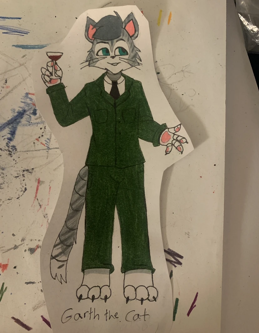 OC Update 3: Garth the Cat | Fandom