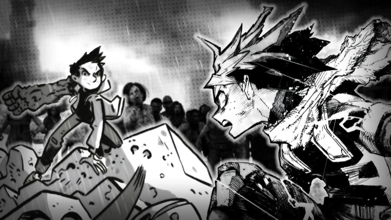 Izuku Midoriya VS Jack Sullivan Fight Art | Fandom