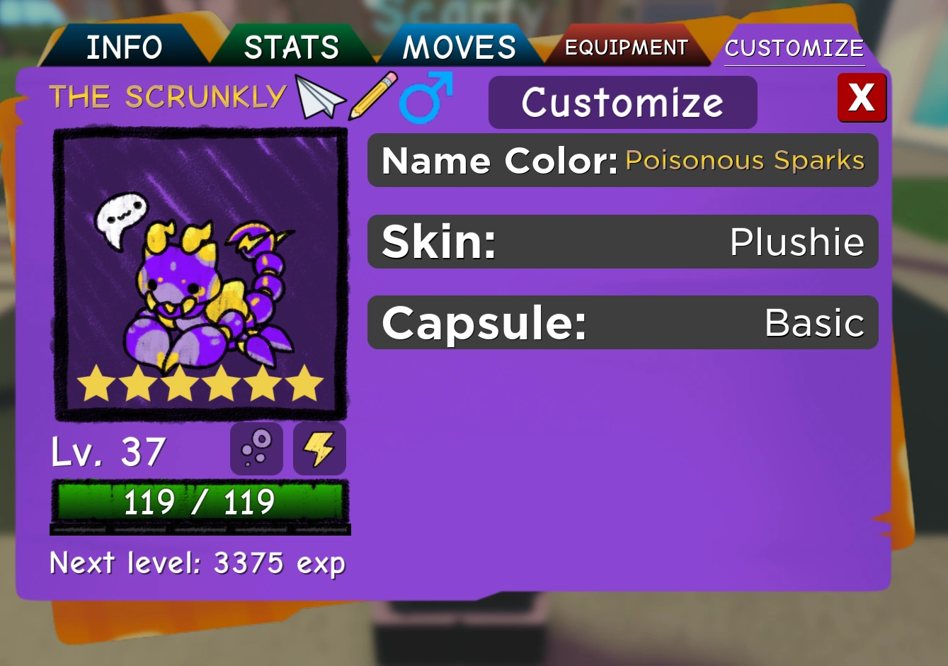 THE SCRUNKLY | Fandom