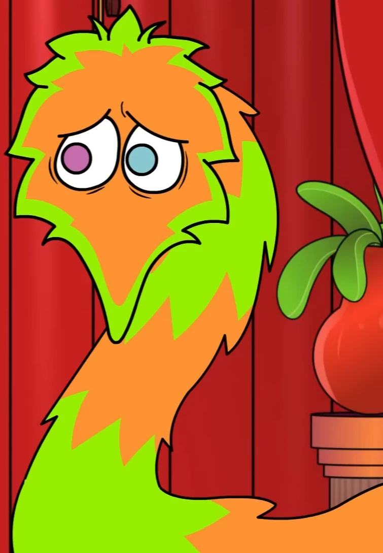 A content farmer made a video about the "Fuzzy Anteater" character ...