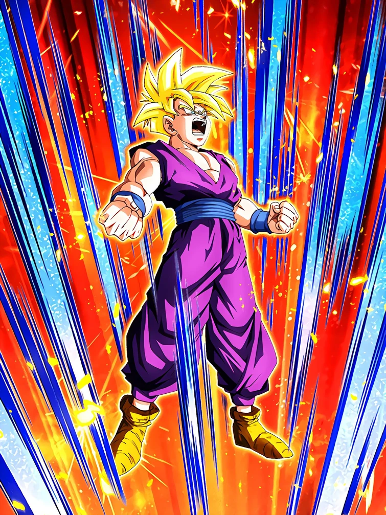Artwork HD Gohan Super Saiyan LR !!! | Fandom