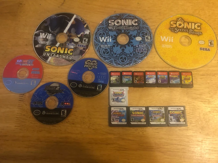 My sonic games (1 year update) | Fandom