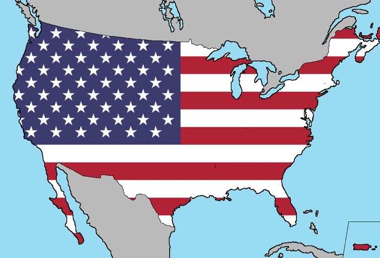 Map of USA States (Milkdromeda) | Fandom