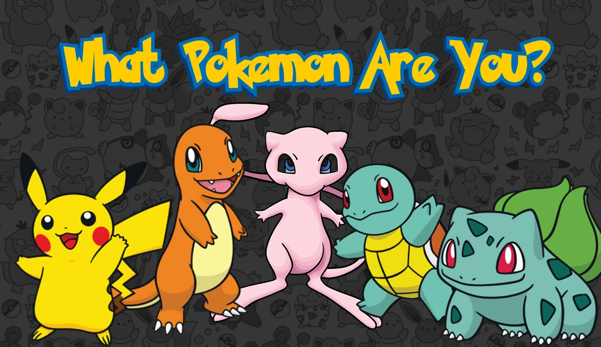 What Pokémon are you? | Fandom