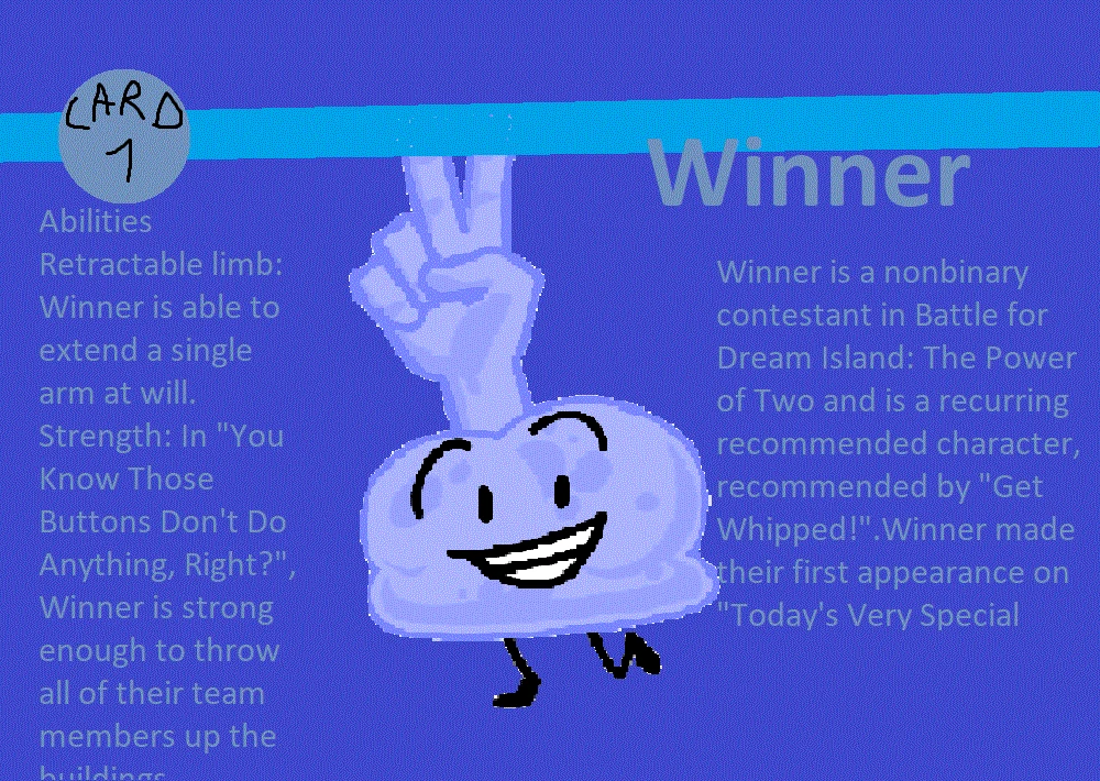 Winner card | Fandom