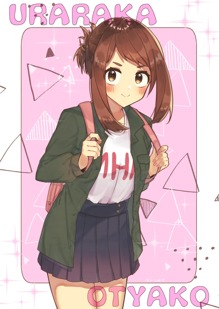 Happy Birthday Ochako Uraraka!!!?????!!! To Our Beloved Uravity! | Fandom