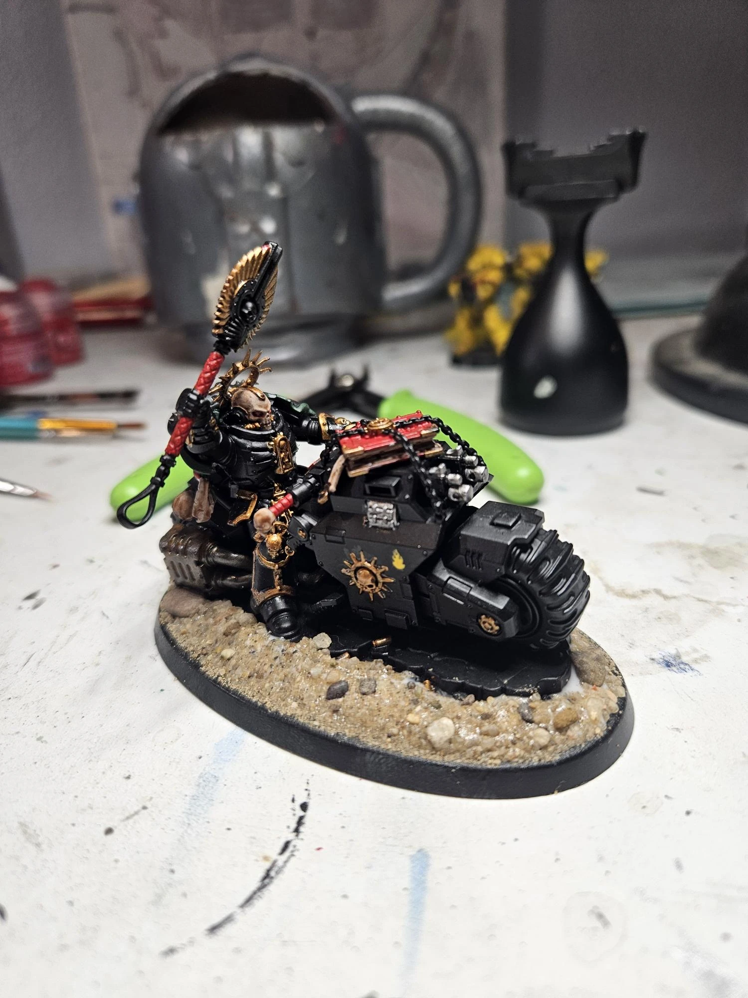 I really enjoy chaplain models. | Fandom