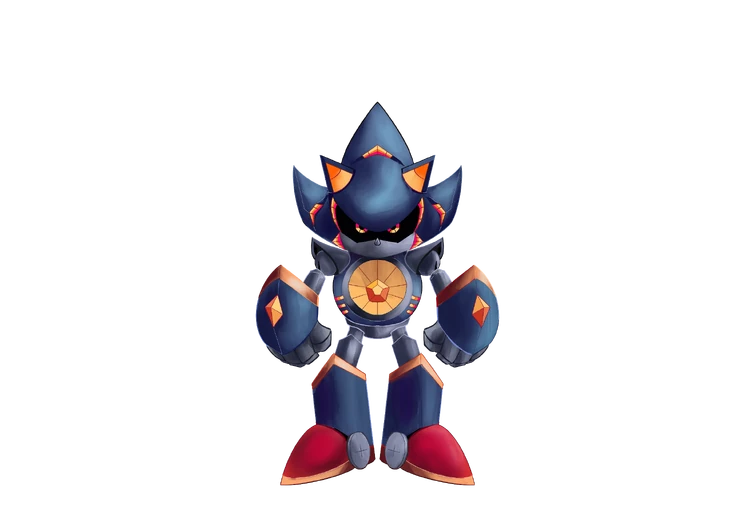 Paradox Circus Metal Sonic render | Fandom