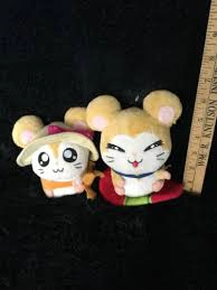 Tottoko Hamutaro: Hamtaro & Friends Stuffed Toy Vol.2 Japanese Plush ...
