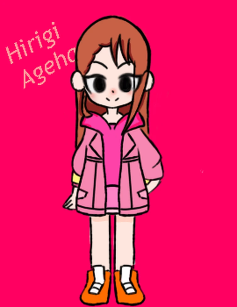 Ageha fanart(I think I did a good job) | Fandom
