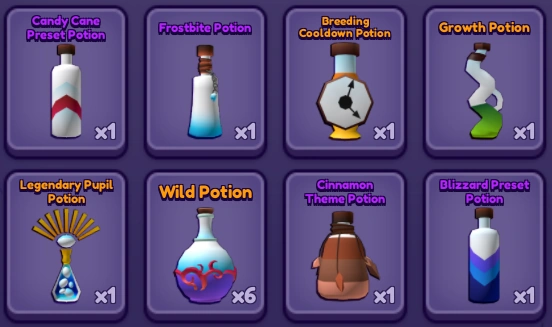 LF Elemental Pots | Fandom