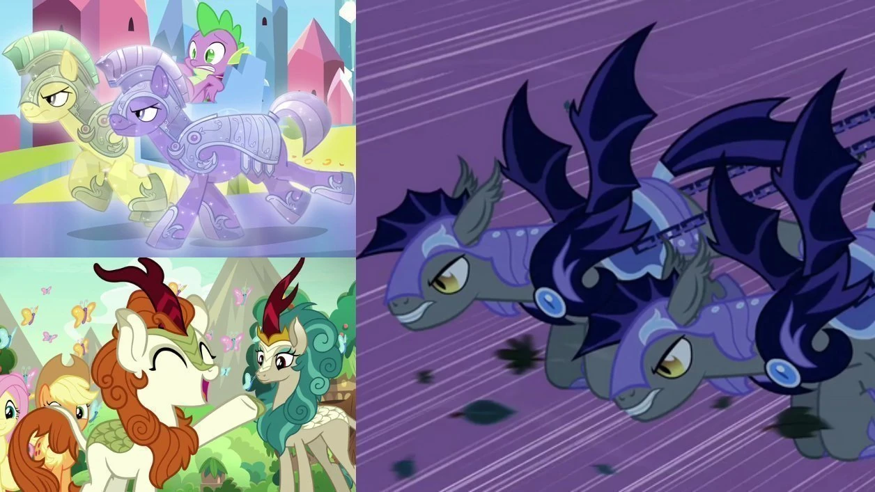 Change.org Petition: Bring the Bat Ponies, Crystal Ponies, and Kirin ...