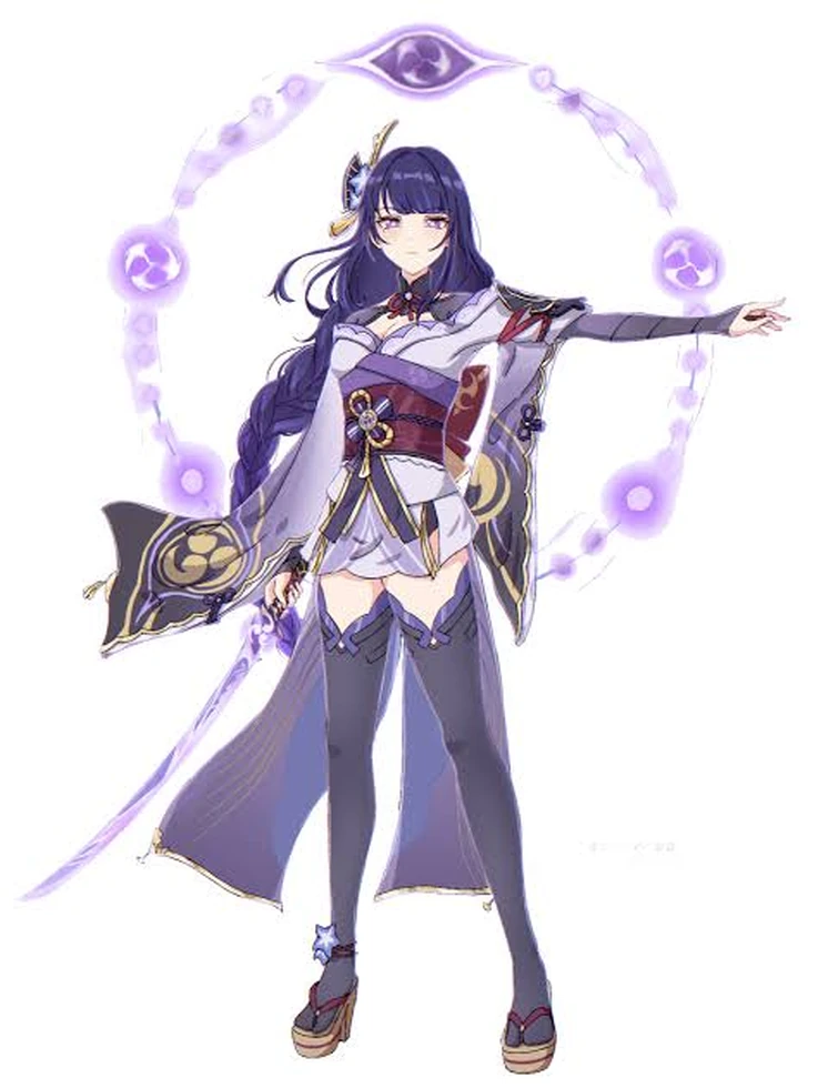 How powerful is Raiden Ei (Genshin Impact)? | Fandom