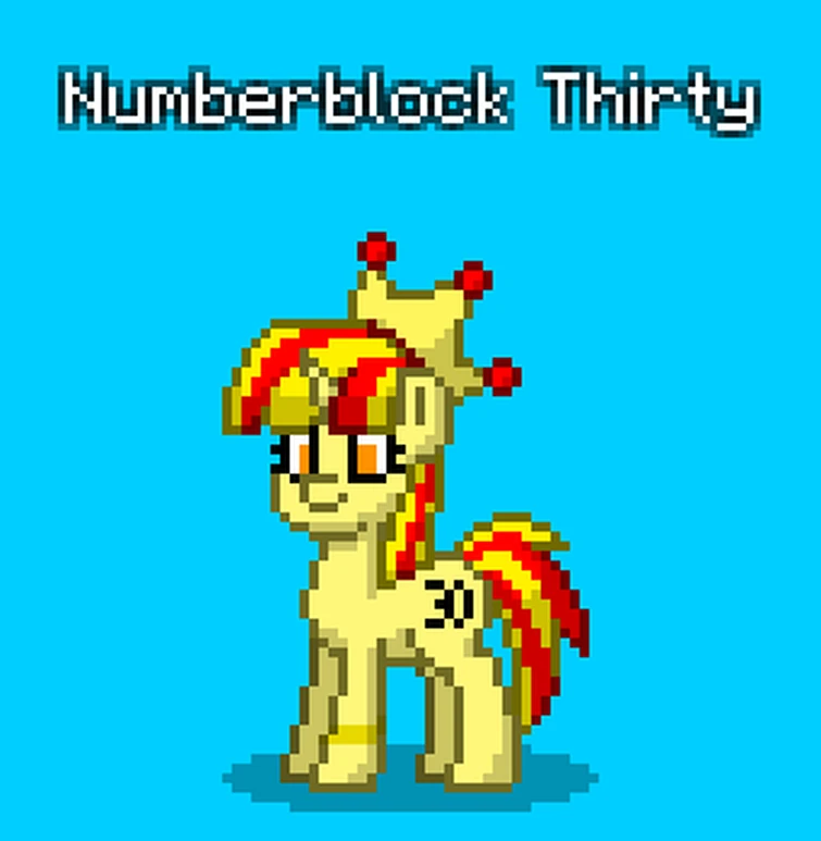 Numberblocks in Pony Town (Part 6) | Fandom