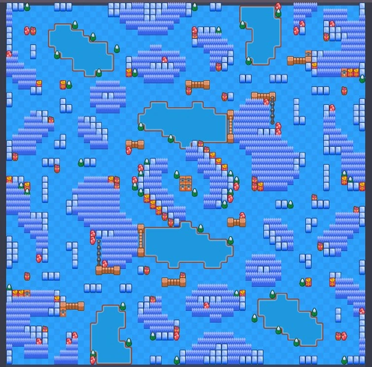 is This Map That I Make In Pixel Crux Good | Fandom