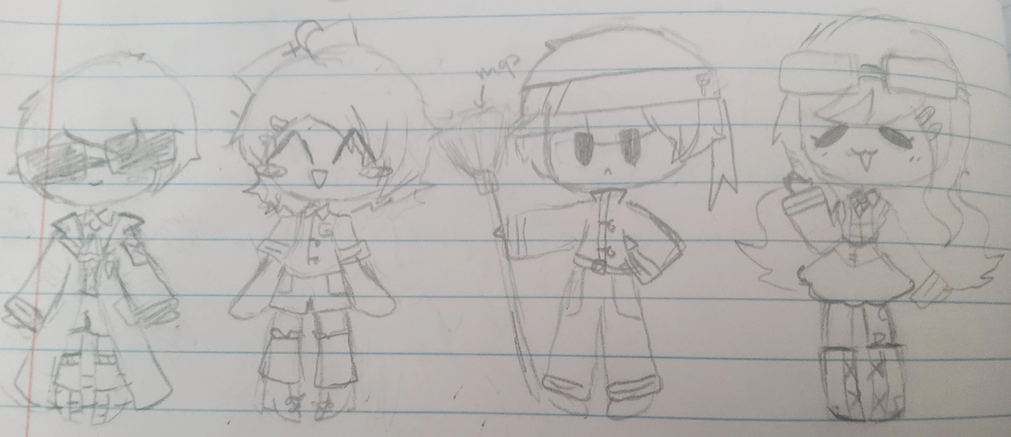 I made some staff ocs | Fandom