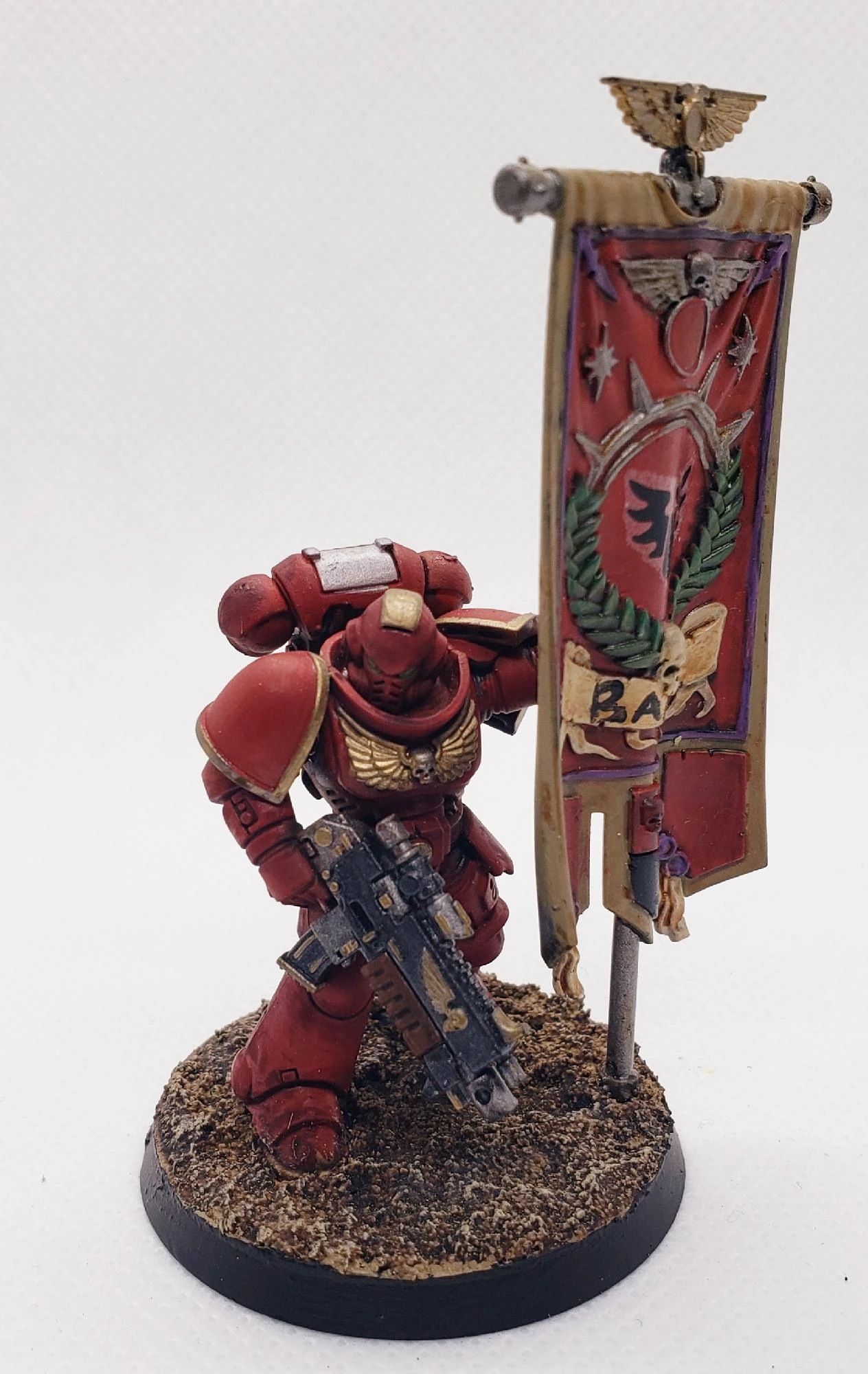 Blood Angels Primaris Ancient | Fandom