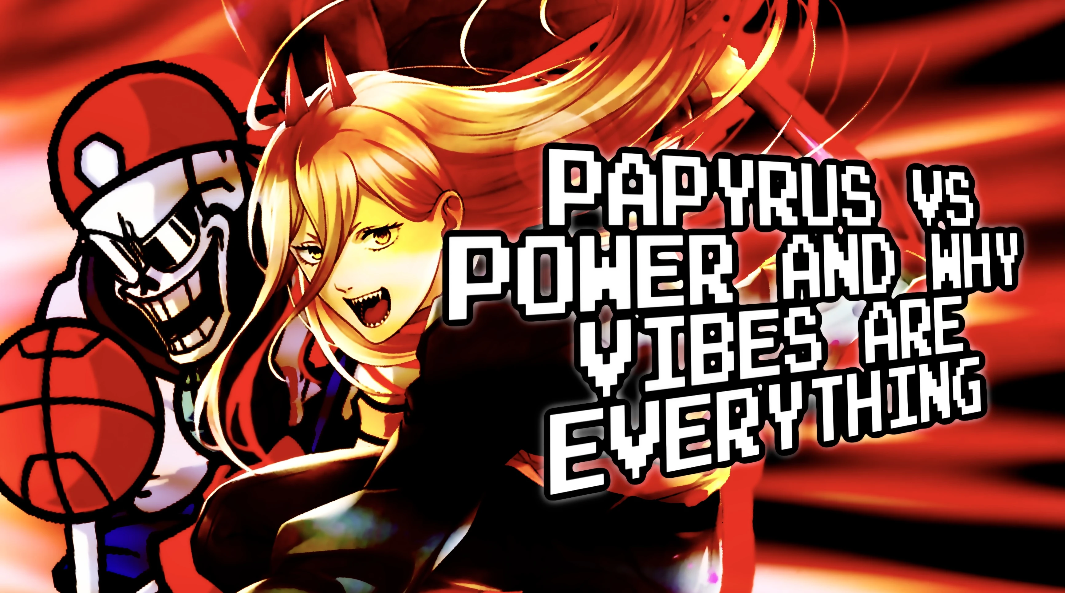 Papyrus Vs Power And Why Vibes Are Everything | Fandom