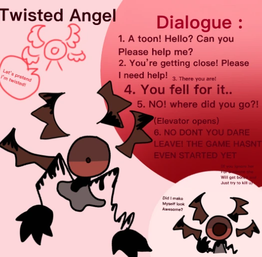 Gives you a twisted Angel | Fandom