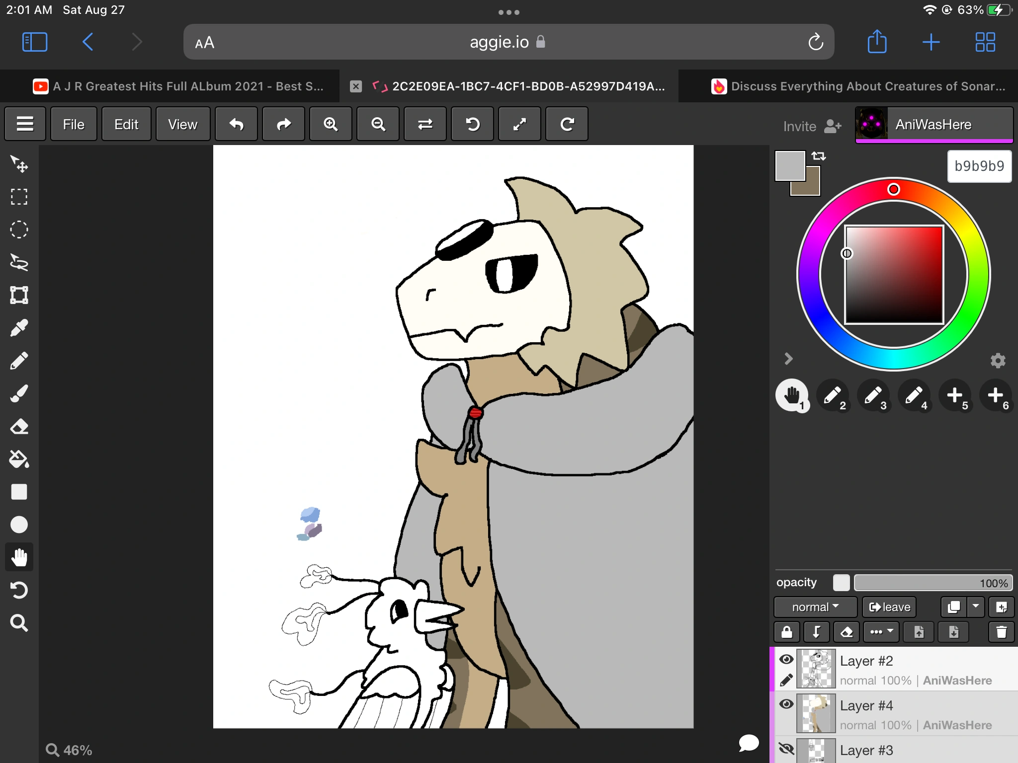 epic oc art wip | Fandom