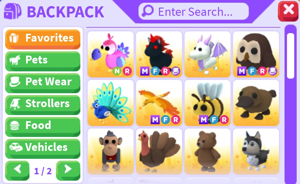 Trading a bunch of random pets | Fandom