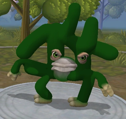 day 8 of making cursed bfdi spore creatures | Fandom