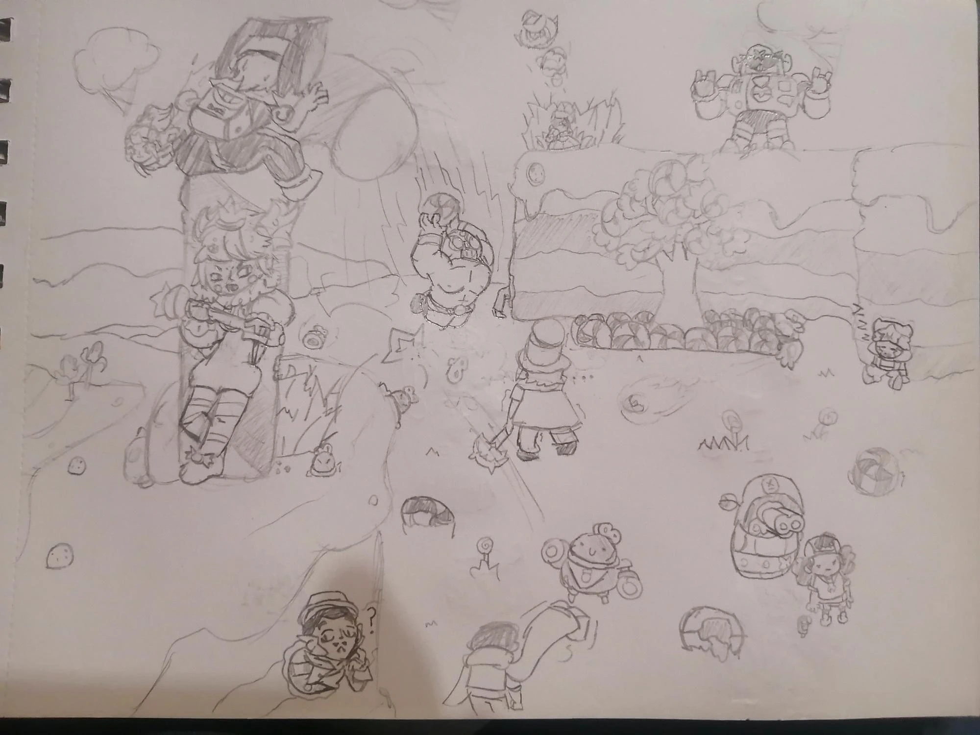 Made one of my *BIGGEST* art piece of brawlstars ever | Fandom