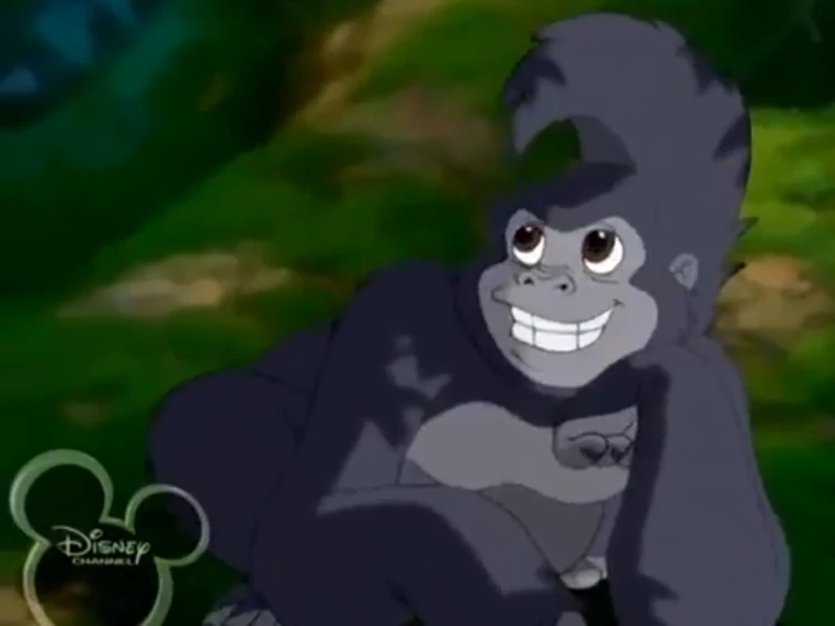 Why is Terk (from Tarzan) a girl?? | Fandom