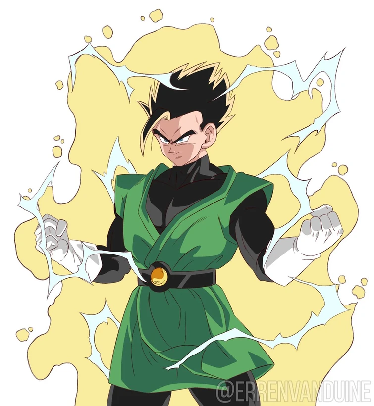 Ultimate Unleashed Gohan Concept | Fandom