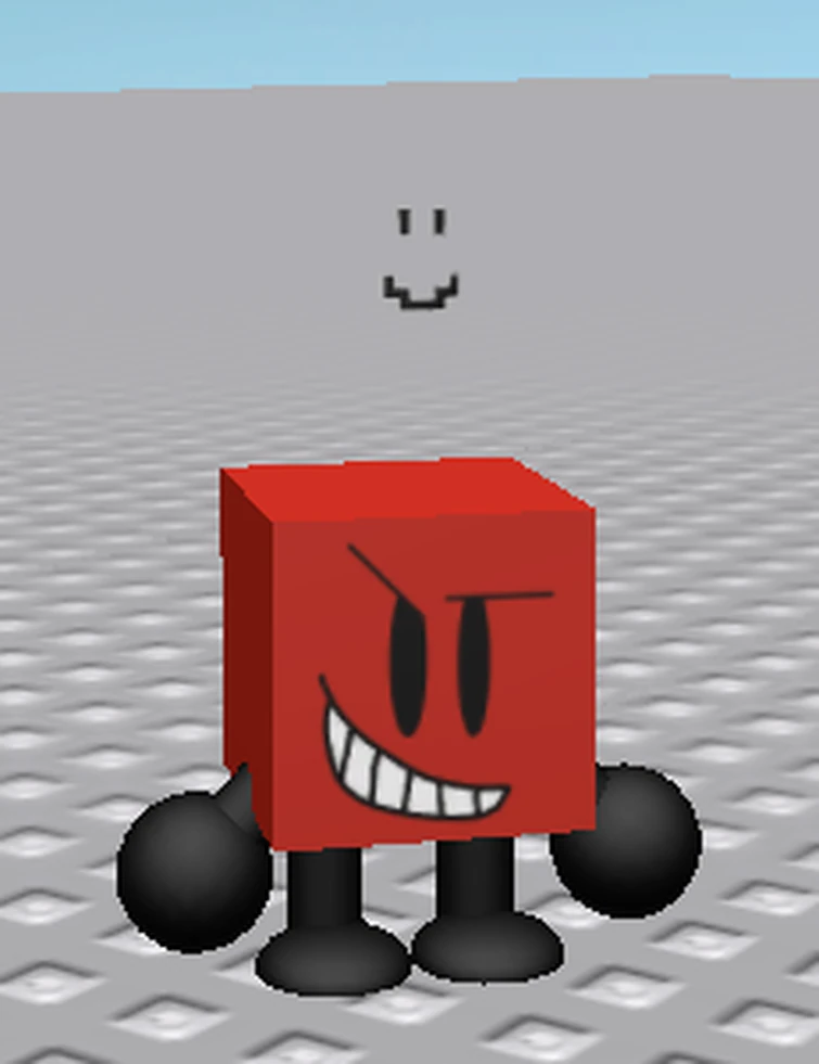 Blocky in RETROSTUDIO, i made it to see if a morph kit by someone ...