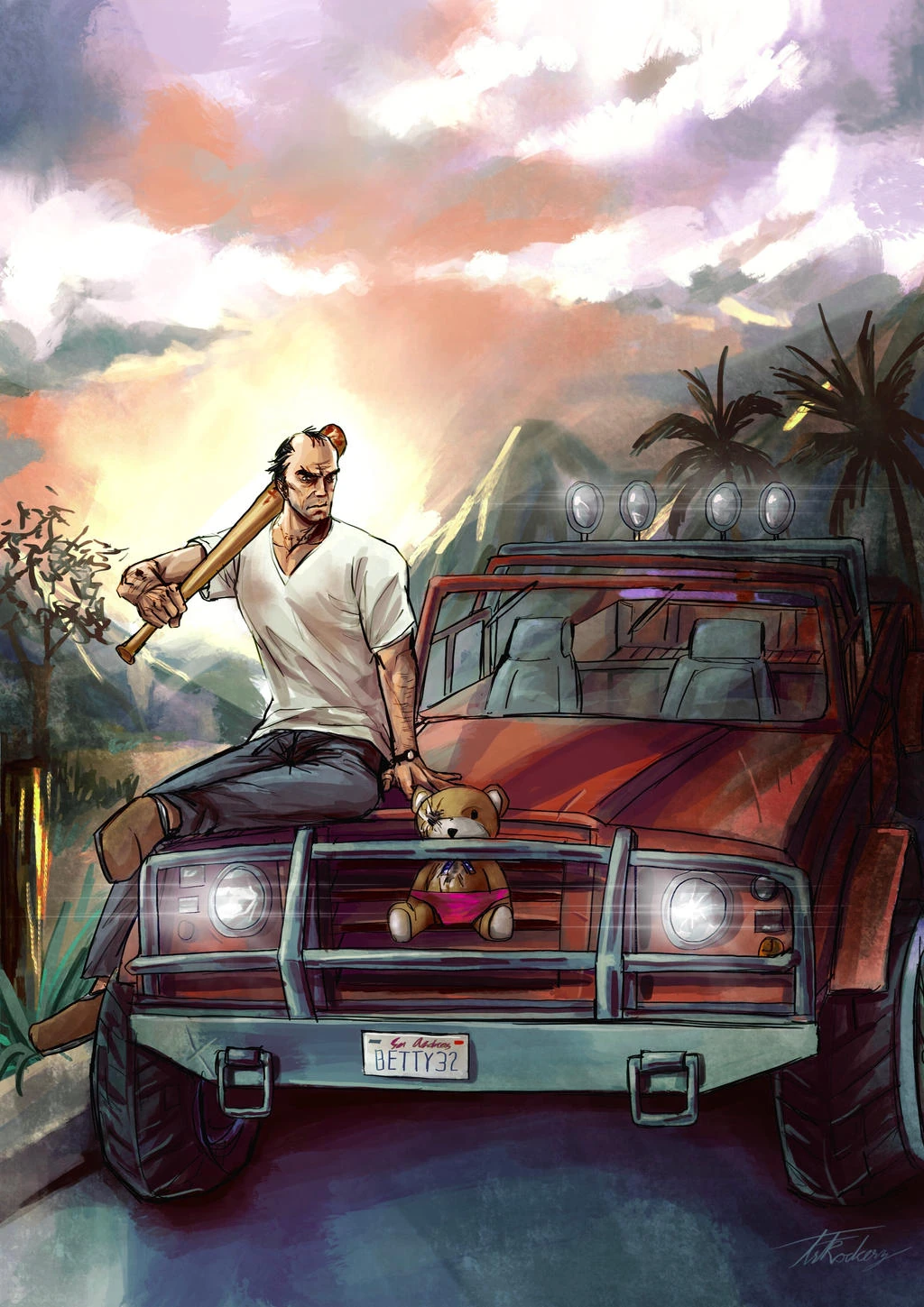 What do you think of trevor phillips? | Fandom