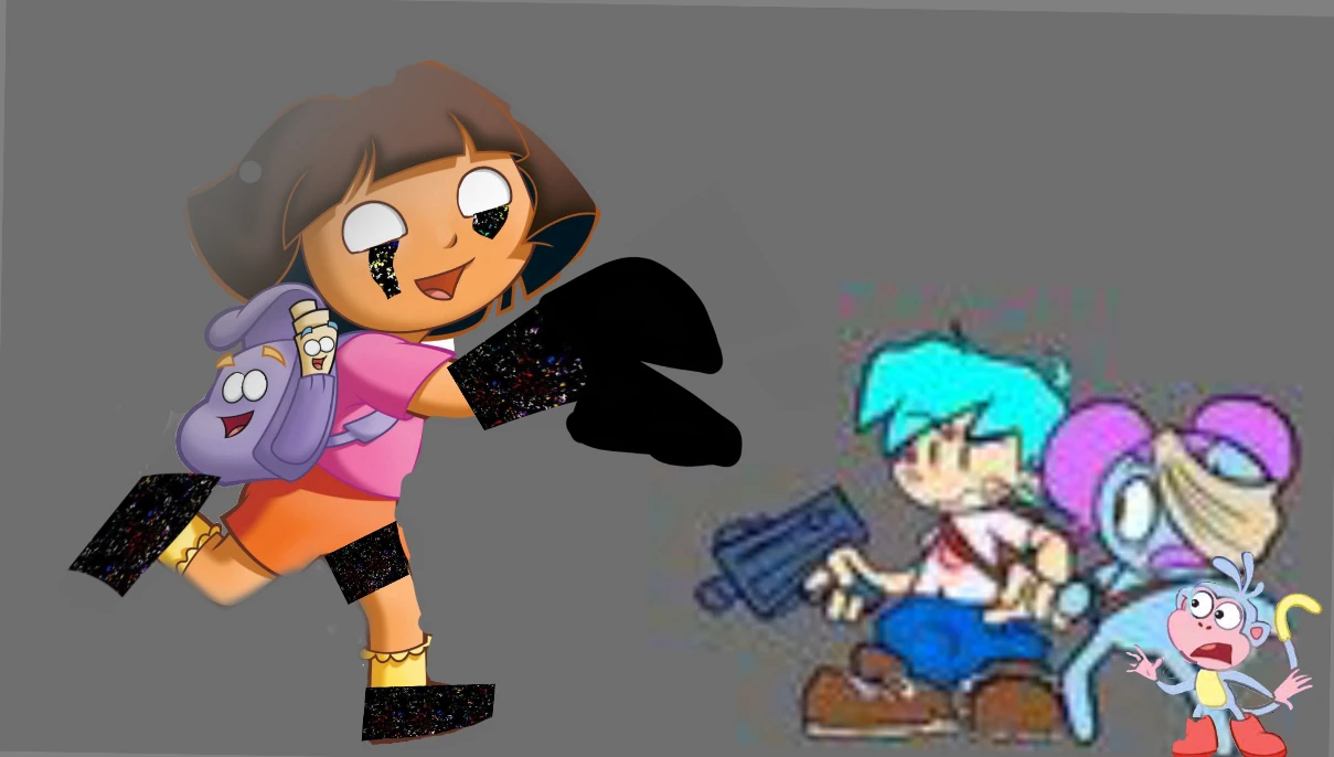 Pibby Dora -S̸̛̬̩̯͍̈́̾̊̄͐̒ͅó̶͈̩̤̬̪͌̈́̔y̸͚̘͙͇̖̮̽̍͋̚͝͠ ...