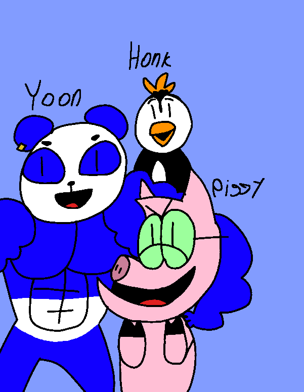 Piggy's Team before Crunky and Bub. | Fandom