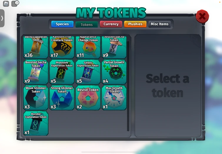 trading inventory + mush (+ Shadow Mut Kendyll) | Fandom