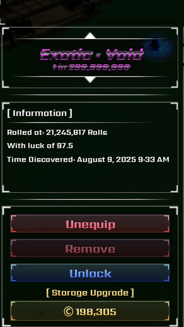 oh lol i got an exotic void | Fandom