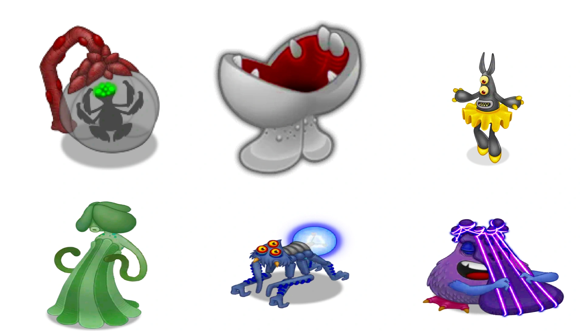 COLORED LIGHT MONSTERS | Fandom