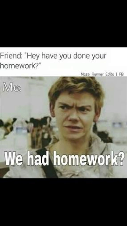 A bunch of Maze Runner Memes.... ????.... Click to see full image ...