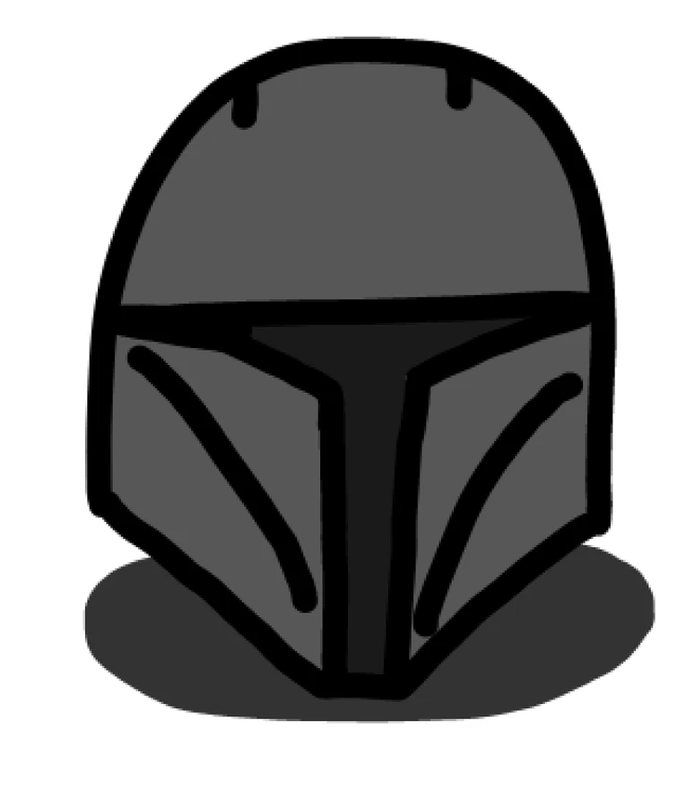 Din Djarin Helmet Artwork | Fandom