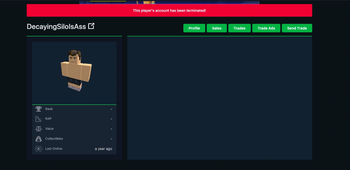 typical roblox moderation | Fandom