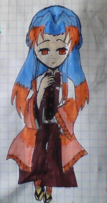 Full body of my oc drawing | Fandom