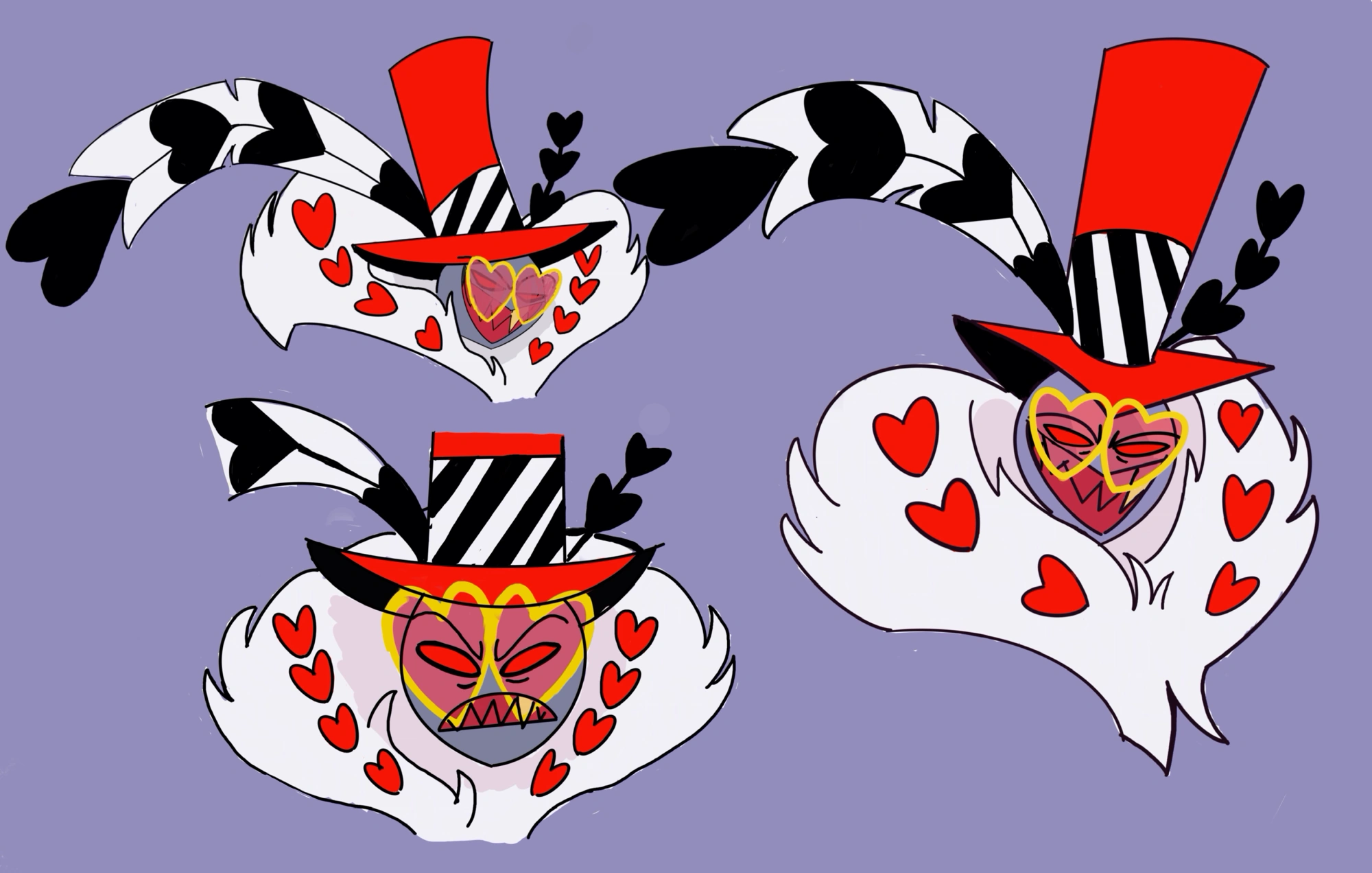 Hazbin Hotel Fanart Valentino | Fandom