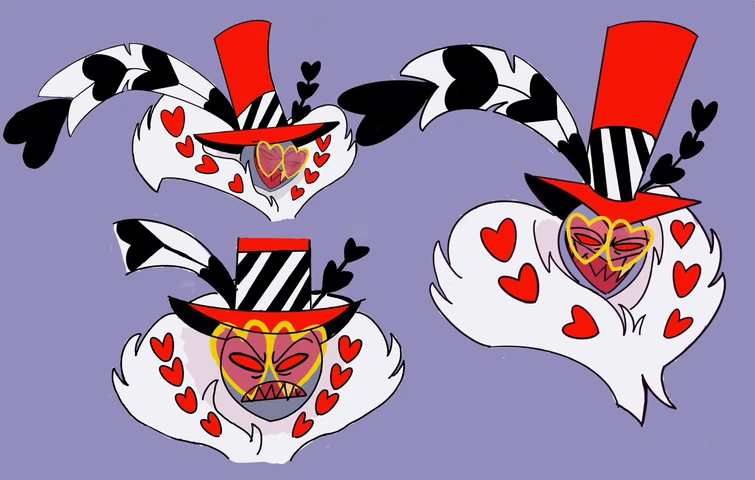 Hazbin Hotel Fanart Valentino | Fandom