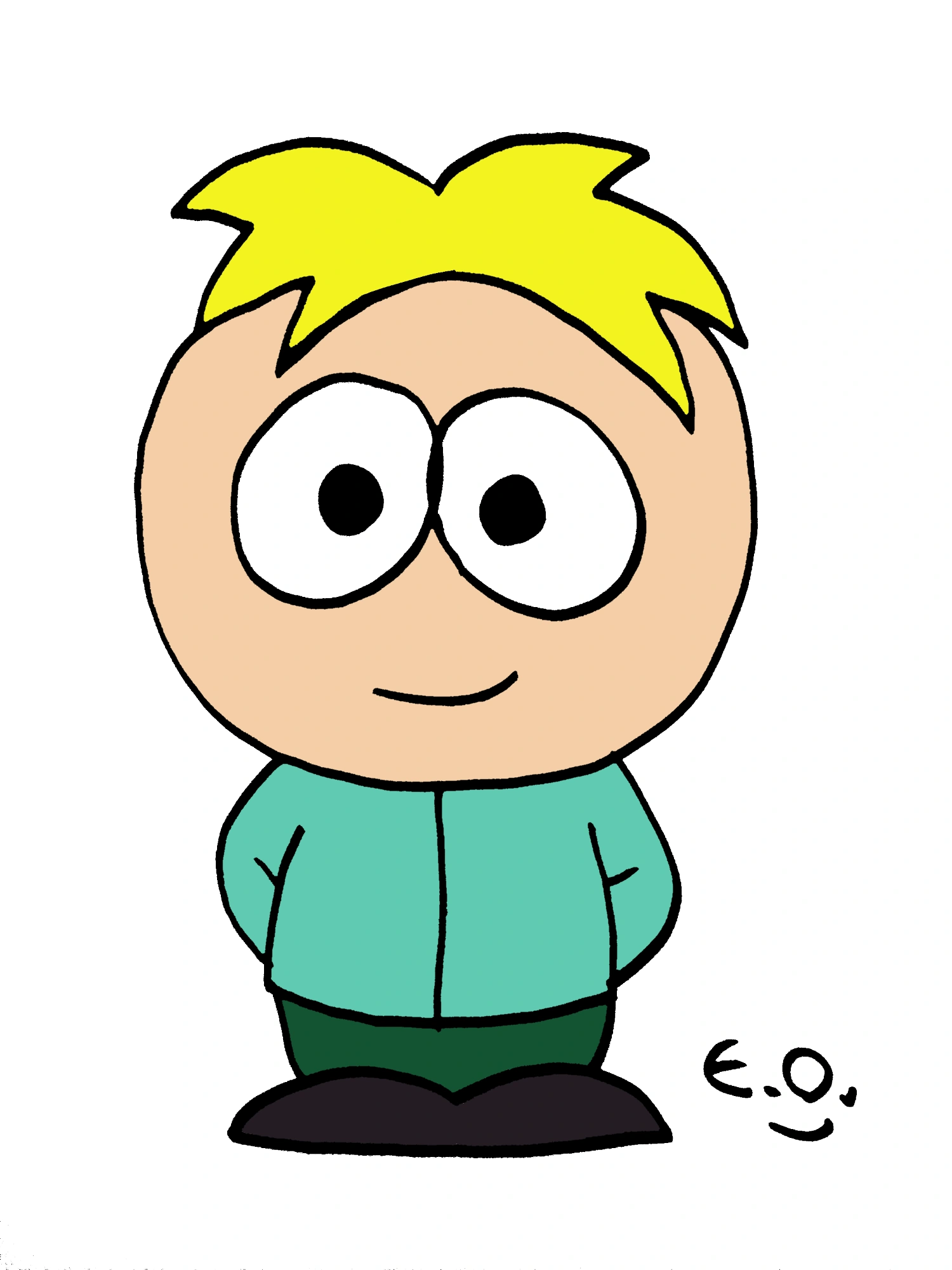 My drawing of Butters | Fandom