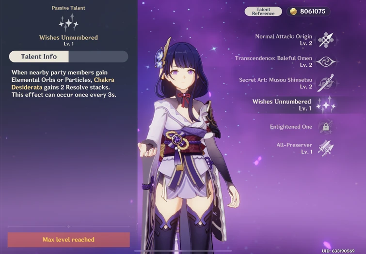 Umm can someone explain Raidens talent simply? | Fandom