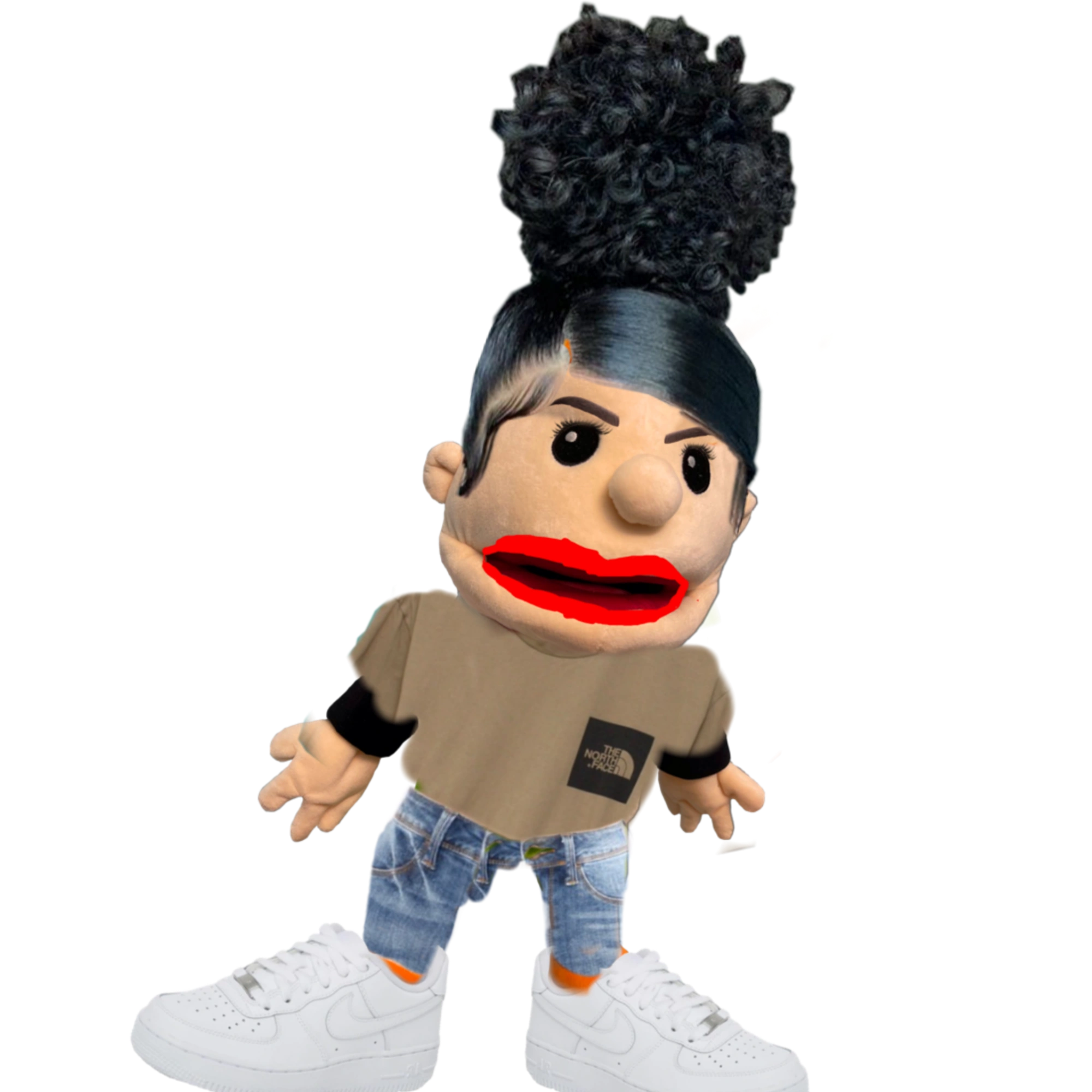 The New Sheila Perkins Puppet from the SML Picsart called "Braxton's Ex ...