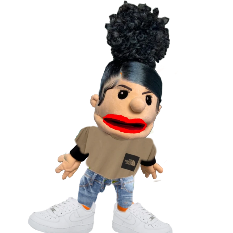 The New Sheila Perkins Puppet from the SML Picsart called "Braxton's Ex ...