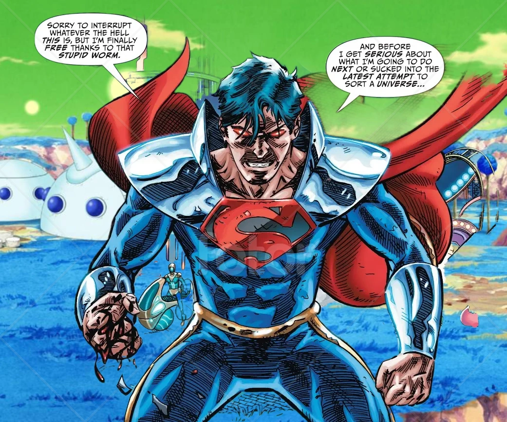 Superboy Prime vs Dragon Ball verse | Fandom