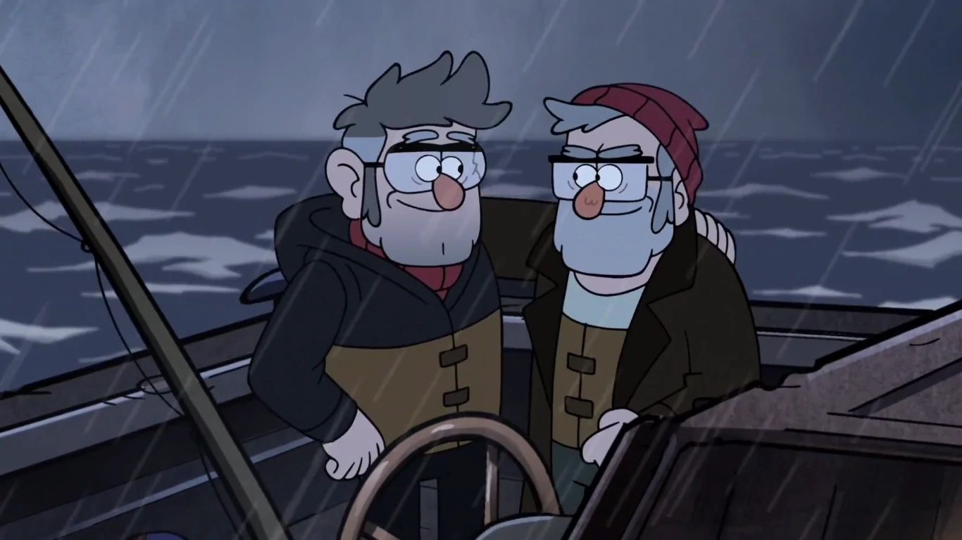 Standley & Stanford Pines (Gravity Falls) vs. Fnaf (will do DLCs ...