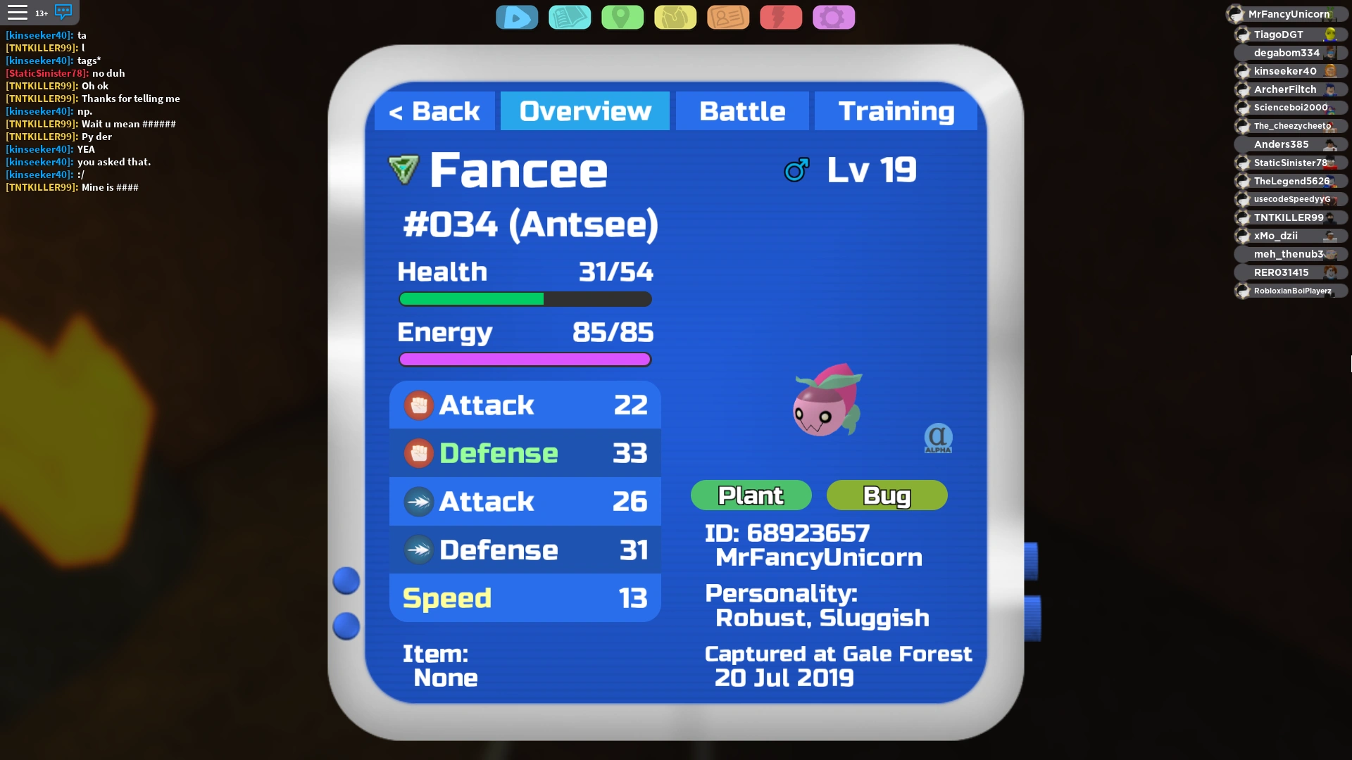 Gleaming Antsee/Florant | Fandom